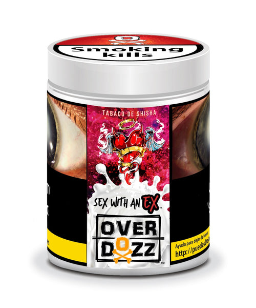 OverDozz Sex with an Ex Shisha Flavour – Starbuzz London