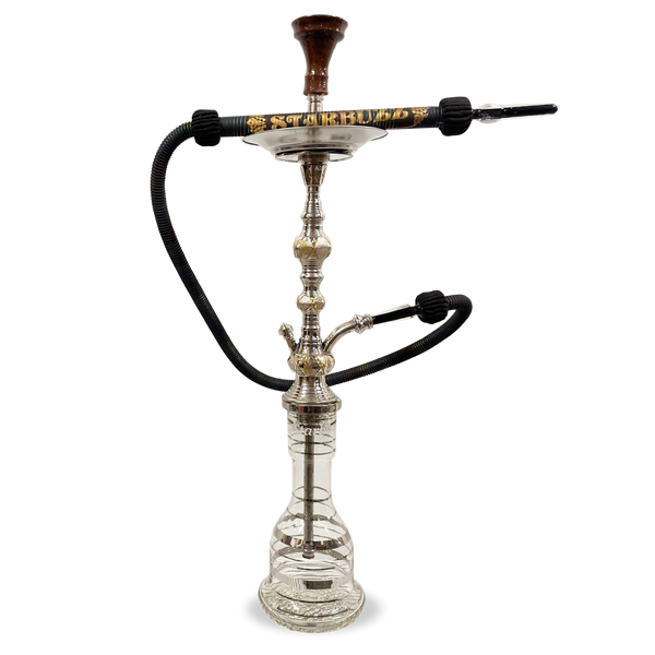 Starbuzz 34" Inch Egyptian V1 Hookah - Black – Starbuzz London