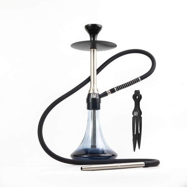 MG Junior 1.0 Hookah - Gunmetal – Starbuzz London