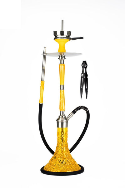 MG Mantis Hookah - Gold – Starbuzz London