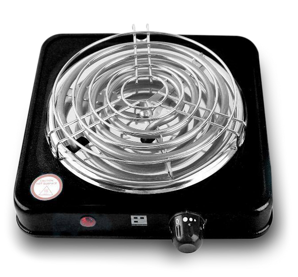 MG Shisha Charcoal Burner 1500W - Black – Starbuzz London