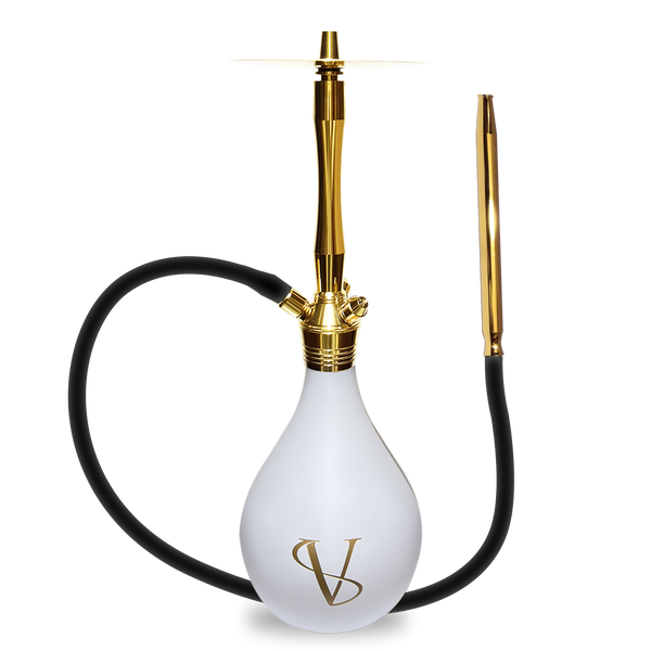 Savacco SV-M Hookah - White Gold – Starbuzz London