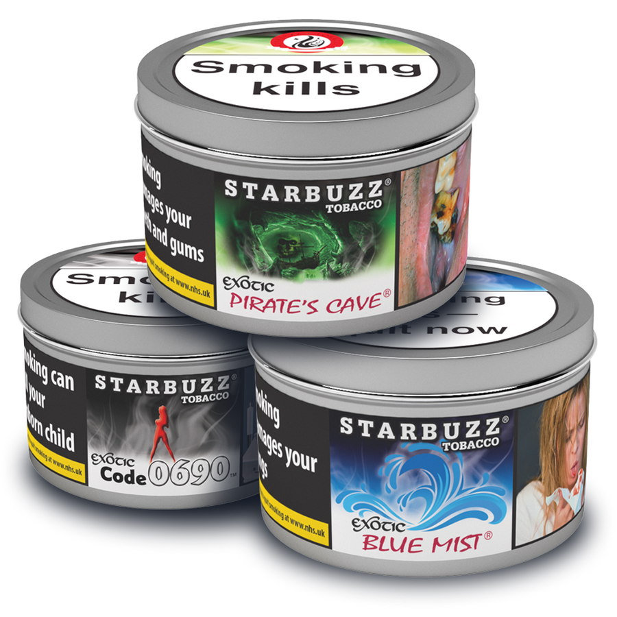 Starbuzz London Shisha Hookah Apple on top Khalil Mamoon E Juice Vape