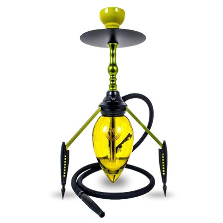 Starbuzz London Shisha Hookah Apple on top Khalil Mamoon E Juice Vape