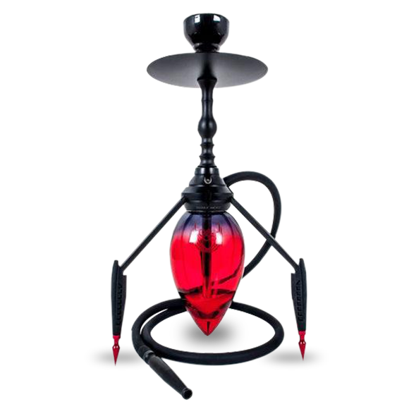 Sahara Smoke Drone Alpha Hookah - Red – Starbuzz London