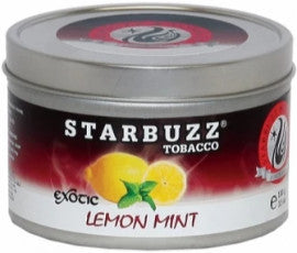 Starbuzz Lemon Mint Shisha Flavour – Starbuzz London
