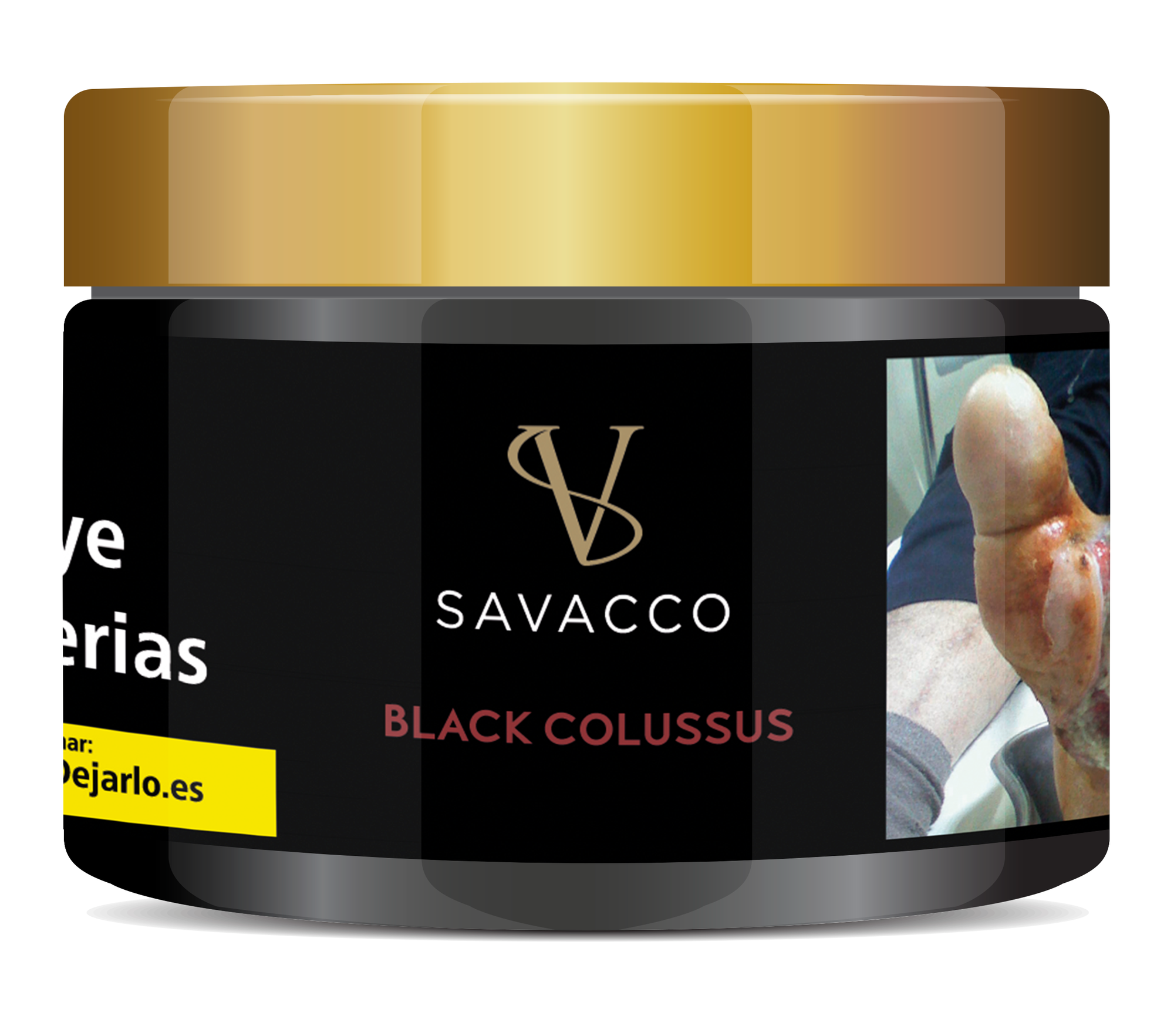 Savacco Black Mamba (Black Colussus) – Starbuzz London