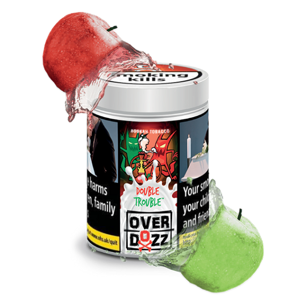 OverDozz Double Trouble (DOUBLE APPLE) Flavour – Starbuzz London