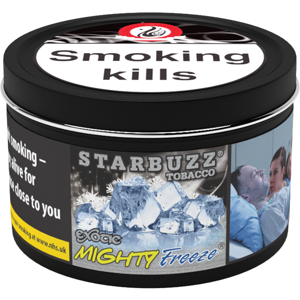 Starbuzz Mighty Freeze Bold Shisha Flavour – Starbuzz London