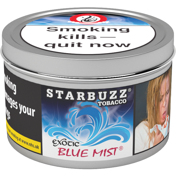 Starbuzz Blue Mist Shisha Flavour – Starbuzz London