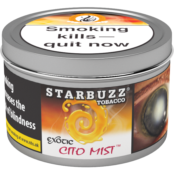 Starbuzz Citrus Mist Shisha Flavour (Cito Mist) – Starbuzz London