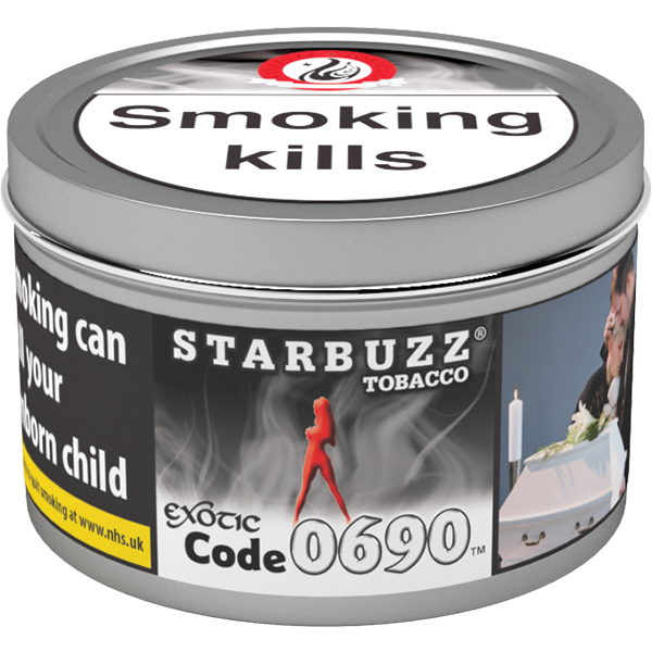 Starbuzz Code 69 Shisha Flavour (Code 0690) – Starbuzz London