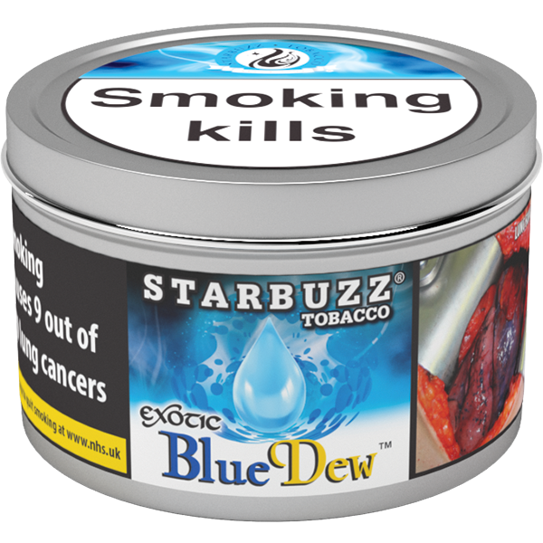 Starbuzz Melon Blue Shisha Flavour (Blue Dew) – Starbuzz London