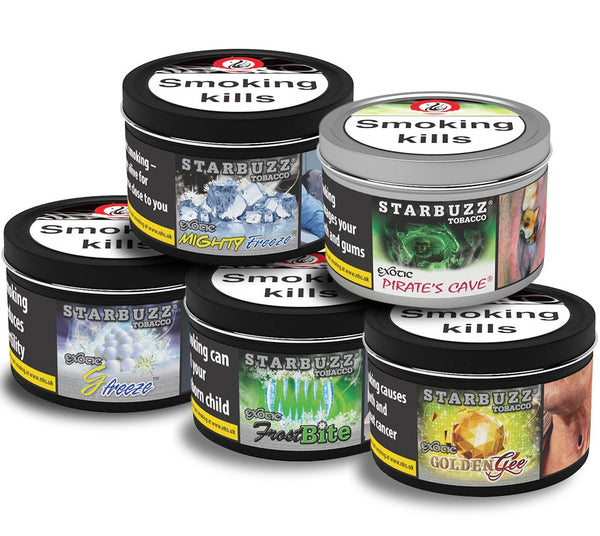 Starbuzz Pack of Any 2 Flavour – Starbuzz London