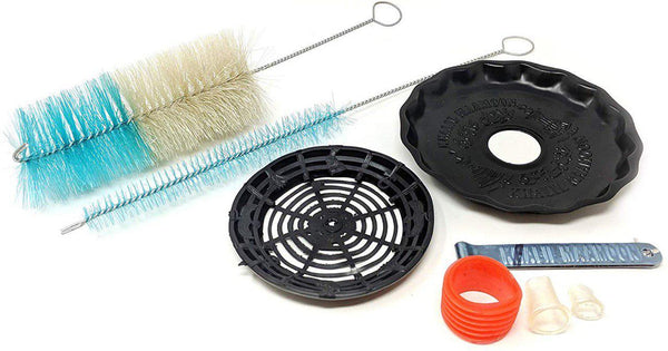 Khalil Mamoon 28" Inch Shareef Hookah Set - Red – Starbuzz London