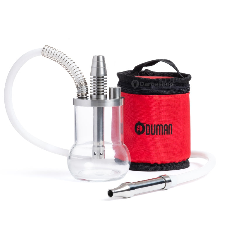 Oduman Hookah Micro - Clear – Starbuzz London