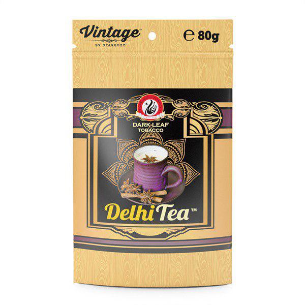 Starbuzz Vintage 80g Flavour - Delhi Tea – Starbuzz London