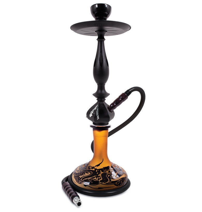Sahara Smoke Dragon 24" Hookah Amber – Starbuzz London